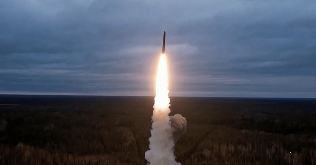 Putin's Doomsday Nuke Dubbed 'Satan-2' is Placed on Combat Duty for the ...