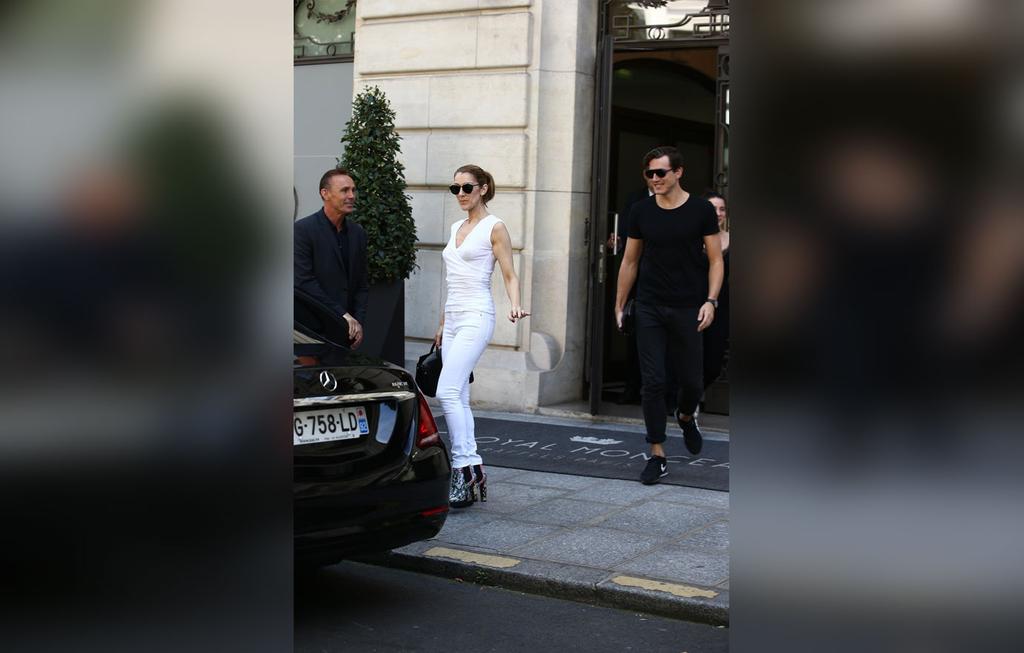 Celine Dion Shows Off New Boyfriend During Romantic Date In Paris