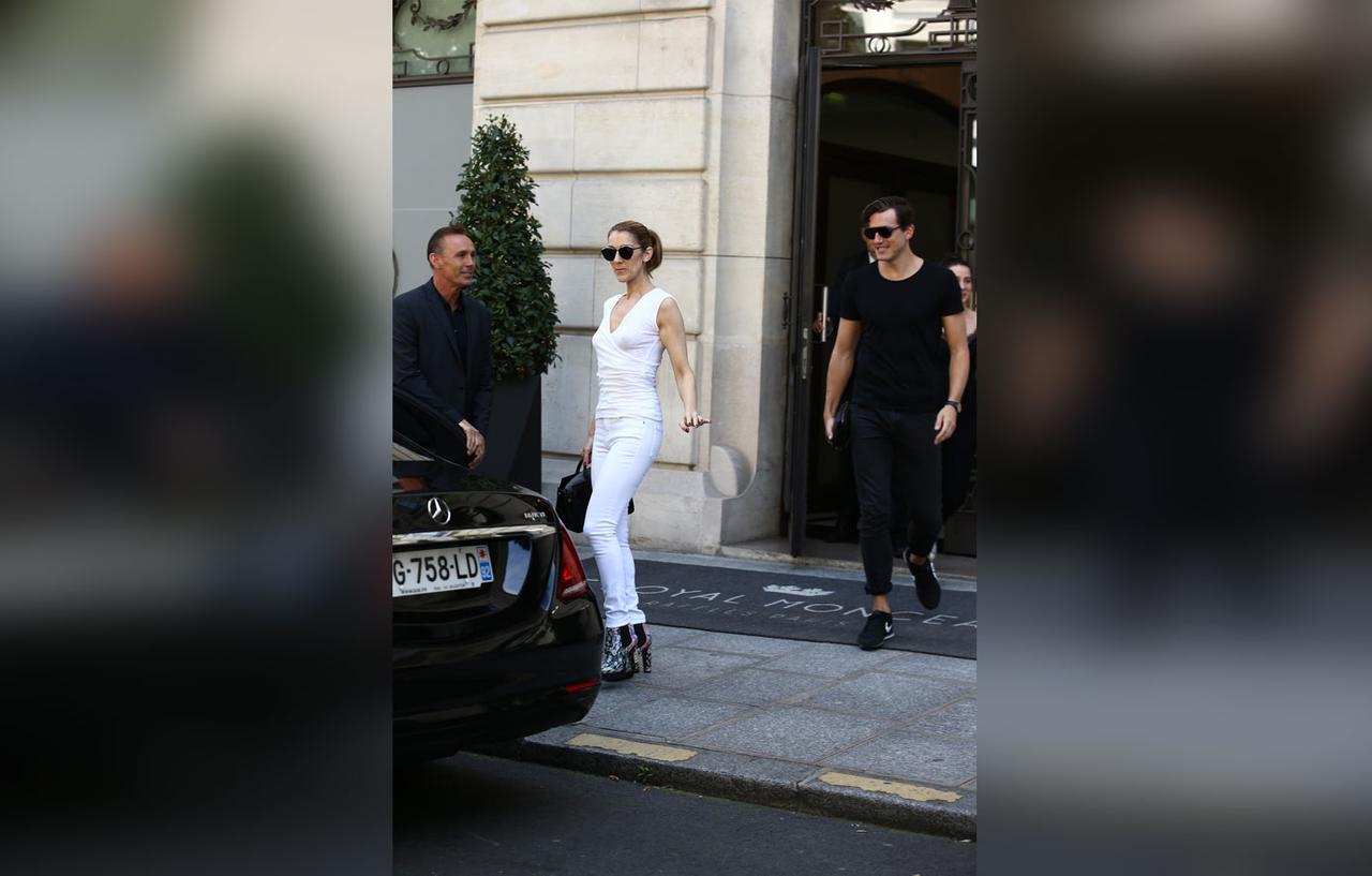 Celine Dion Shows Off New Boyfriend During Romantic Date In Paris