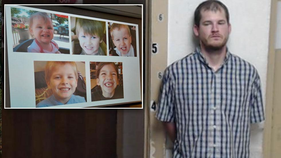 Authorities: South Carolina Man Charged In The Murder Of His 5 Kids ...