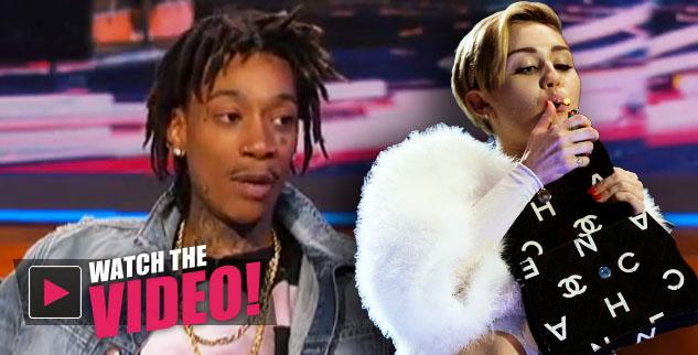 Wiz Khalifa Says Working With Miley Cyrus Was 'Insane' -- Reveals She ...