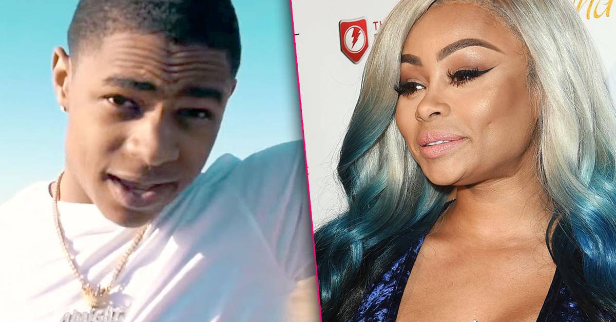Blac Chyna Friends Worry After She Splits With YBN Almighty Jay