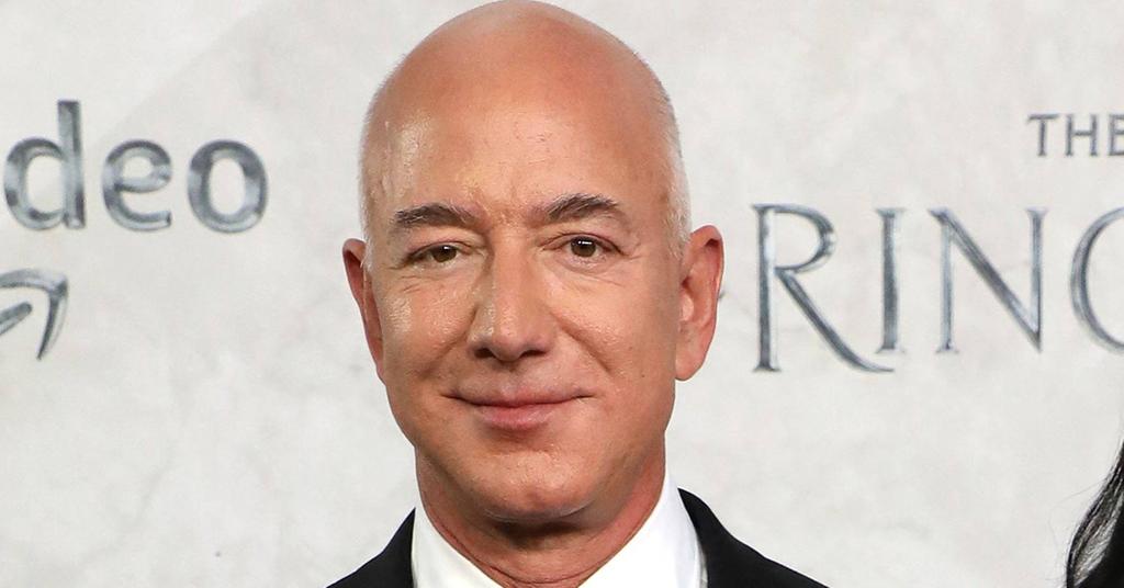 Jeff Bezos Slammed After Saying He's Giving Away His Fortune Jeff Bezos Slammed After Saying He's Giving Away His Fortune