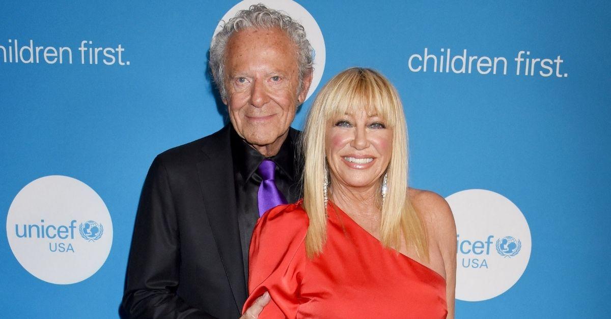 Read the Letter Suzanne Somers' Husband Wrote Her One Day Before Her Death