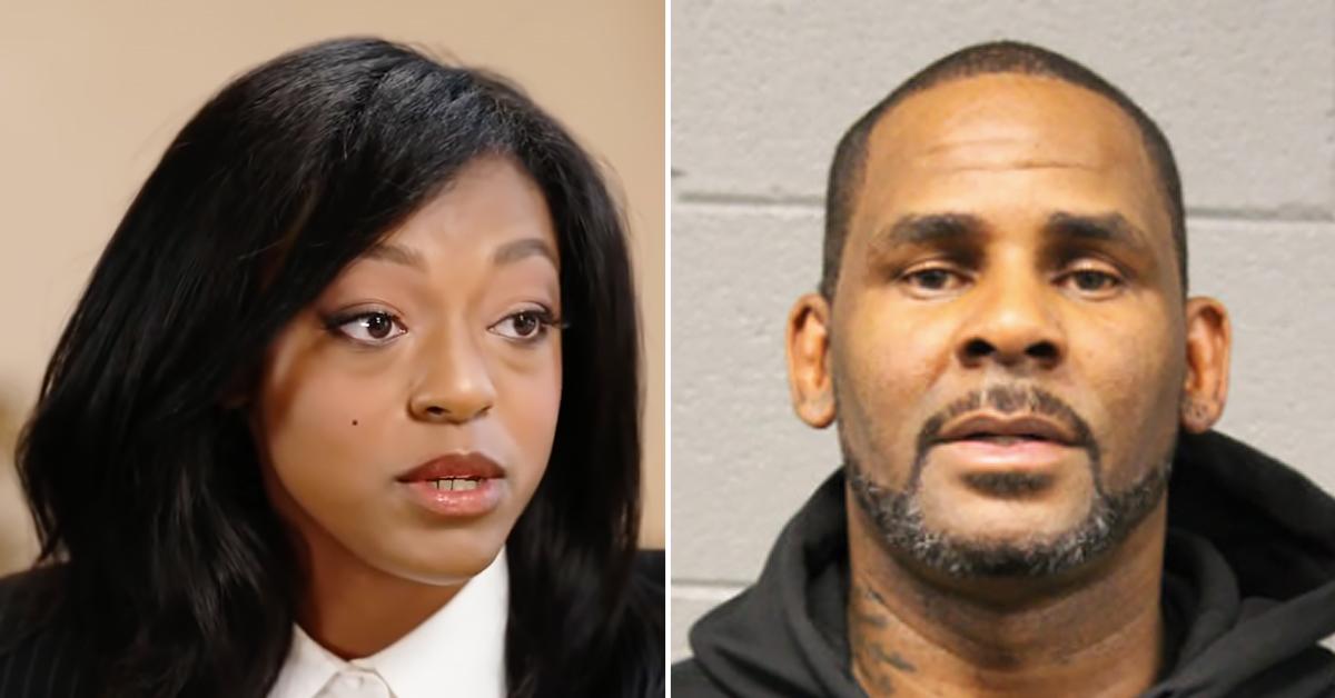R. Kelly's Ex-Girlfriend Azriel Clary Admits To Gayle King She 'Wasn't ...