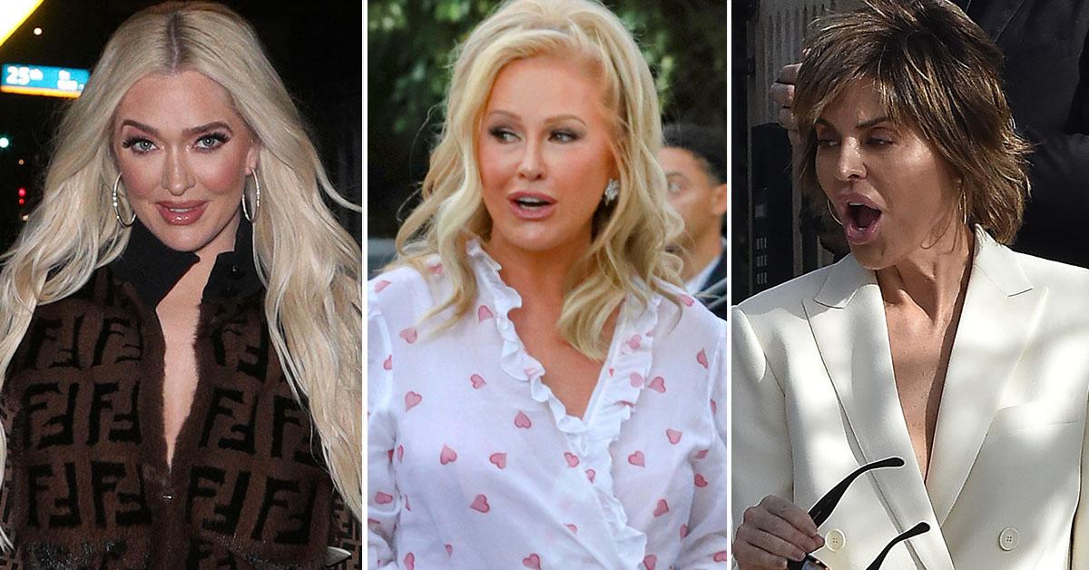 Kathy Hilton Missed 'RHOBH' Finale Due To Prior Commitment, On Uncertain Terms With Lisa Rinna ...