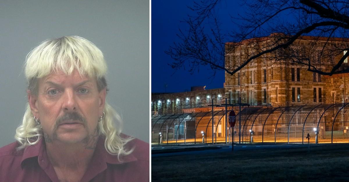 Joe Exotic Says Federal Prison In Georgia Is 'Bottom Of Hell'