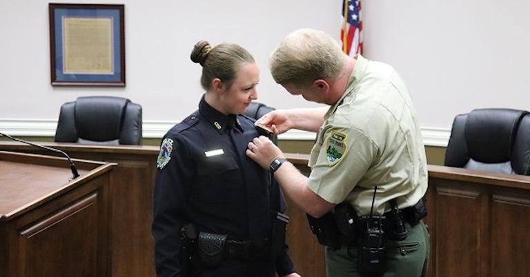 Fired Cop Maegan Hall Spills About Wild Escapades With Fellow Officers