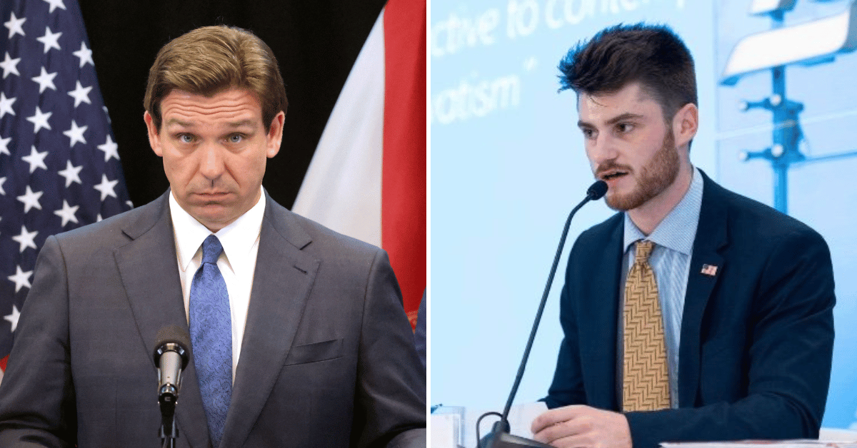 DeSantis Campaign Fires Staffer Who Made Secret Video with Nazi Imagery ... DeSantis Campaign Fires Staffer Who Made Secret Video with Nazi Imagery ...