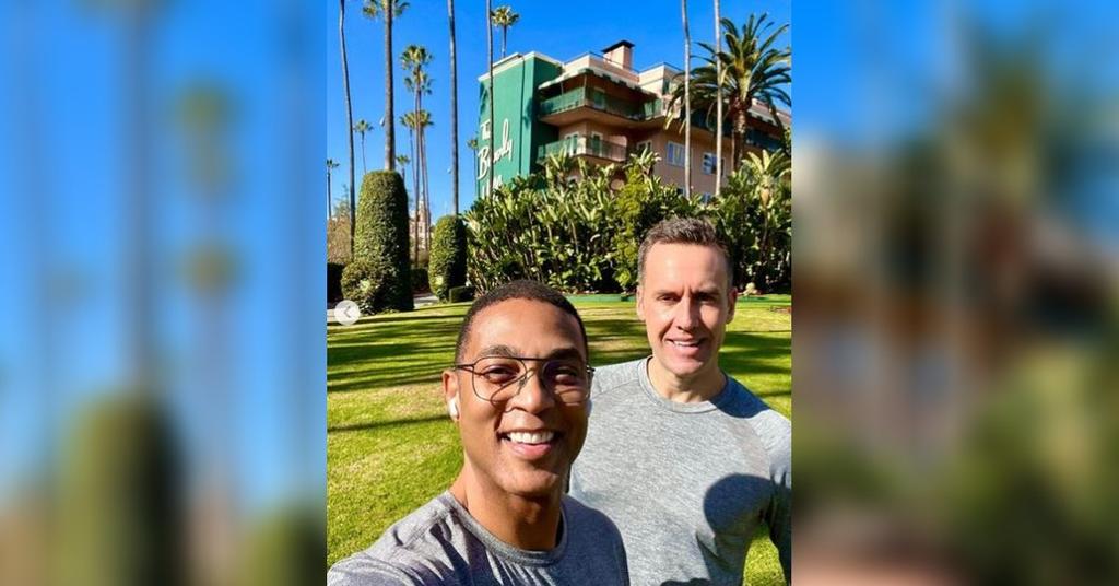 Don Lemon Flees New York City With Fiancé Tim Malone After CNN Meltdown