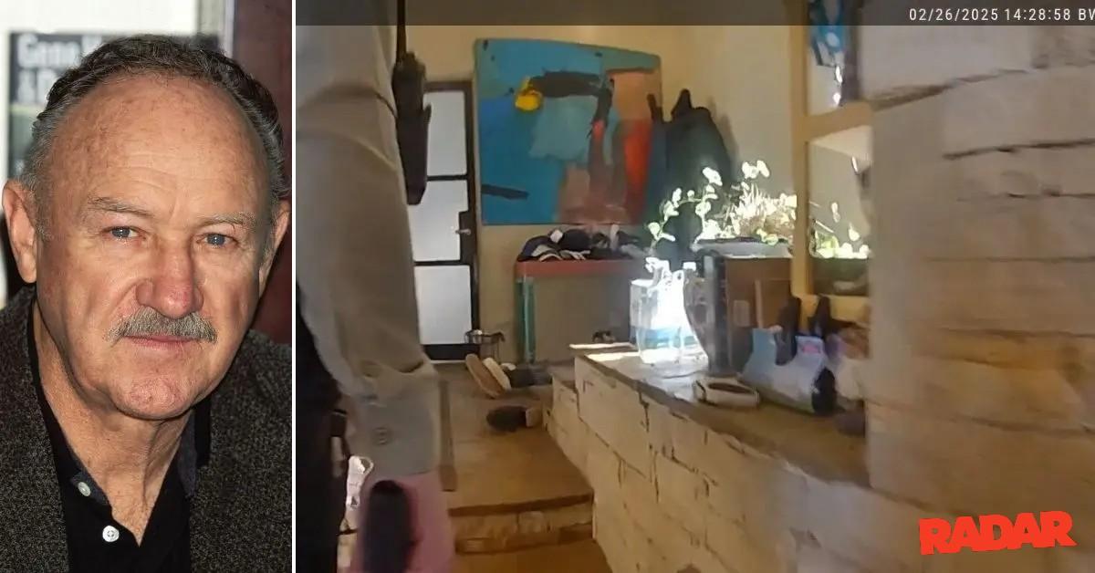 EXCLUSIVE: Watch Exact Moment Actor Gene Hackman's Body Discovered