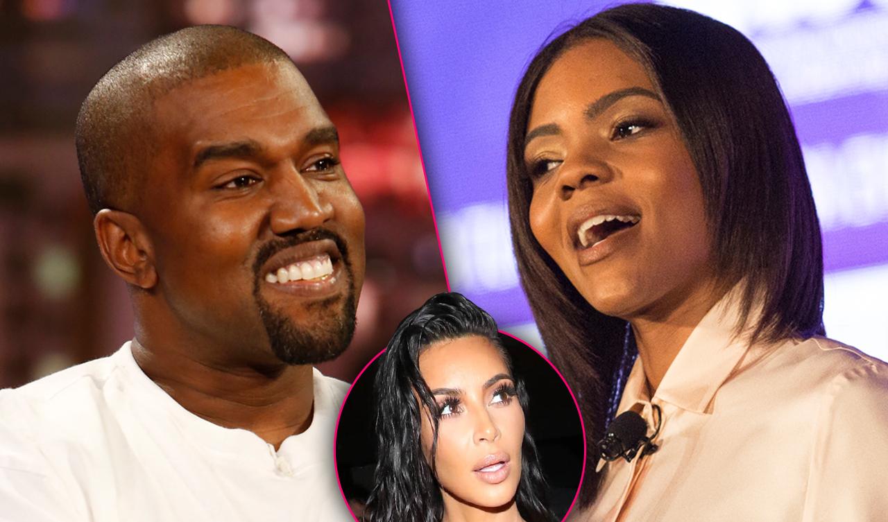 Kanye Spends Free Time With Candace Owens Instead Of Kim