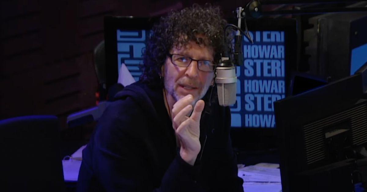 Howard Stern Calls Out ABC For Jimmy Kimmel Suspension