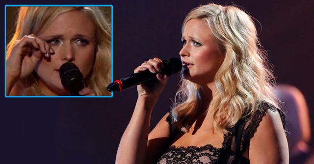 Miranda Lambert Cries On Stage During Emotional Healing The Heartland ...