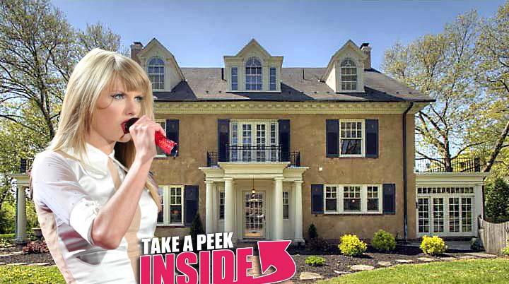 Where It All Started: Taylor Swift's Childhood Home Sells For $700K