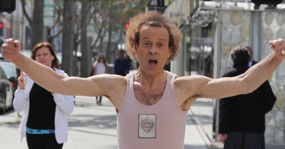 Richard Simmons Apologizes for Cryptic Post Insinuating He's 'Dying'