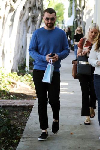 Scary Skinny Sam Smith Continues To Waste Away Following 50-lb Weight Loss