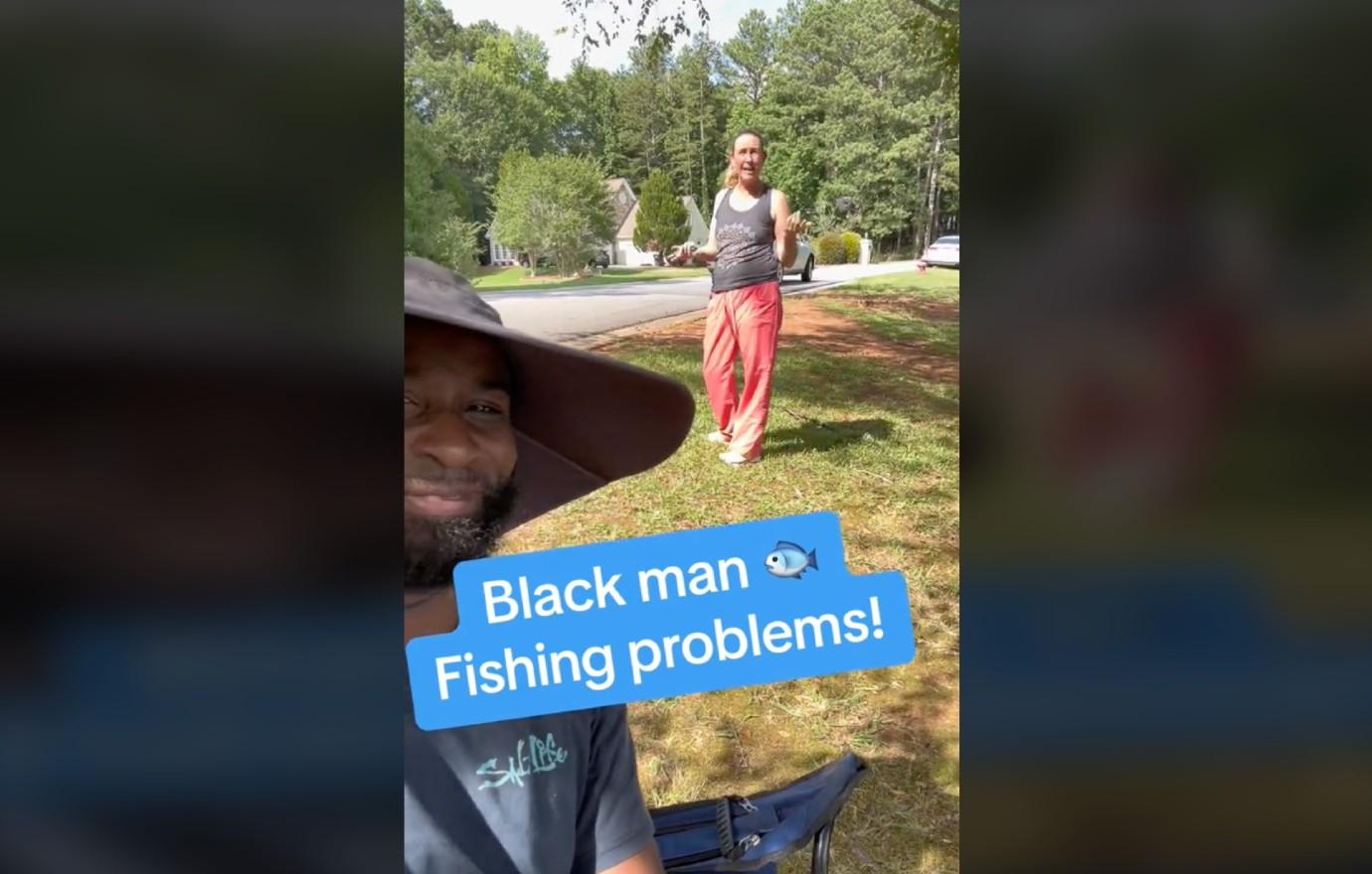 Therapist Fired After Viral Video Shows Her 'Harassing' Black Man Fishing