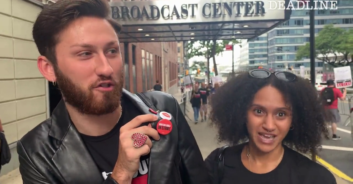 'Drew Barrymore Show' Rep Admits Audience Members Wearing WGA Pins Were ...