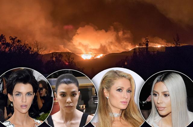 California Wildfire: See The Latest Celebrity Reactions