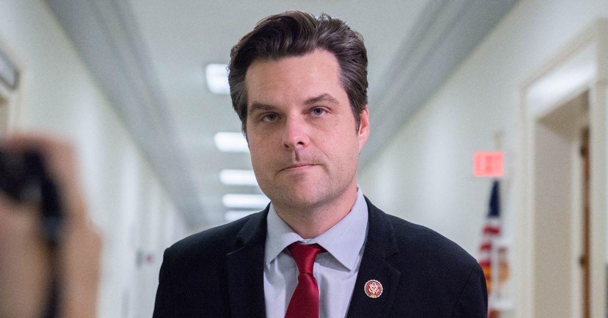 Matt Gaetz' Text Messages to Young Woman Who Was Paid By Politician's ...