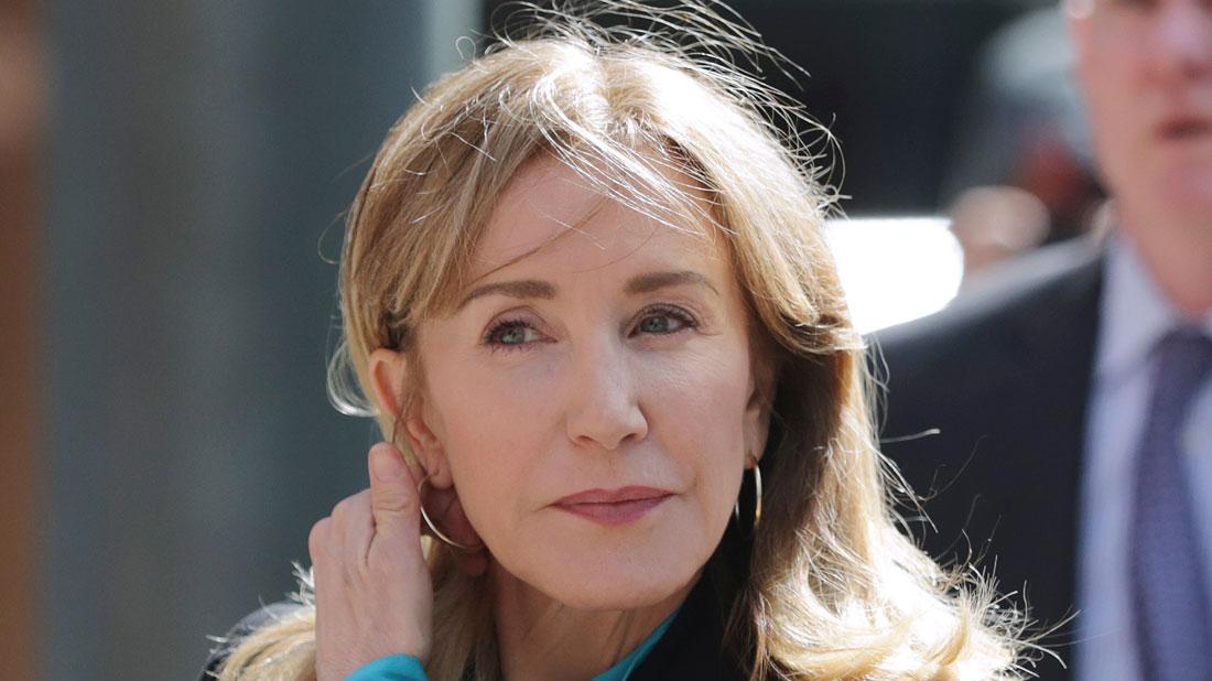 Felicity Huffman Released From Prison Early After College Scam