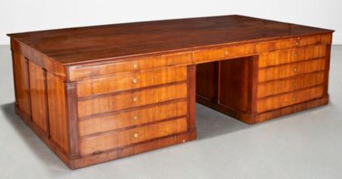 Jeffrey Epstein’s Belongings For Sale Including Antique Desk