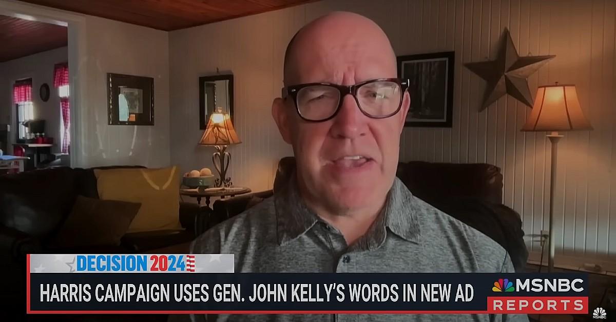 MSNBC Analyst Matthew Dowd Fired After Charlie Kirk Murder Comments