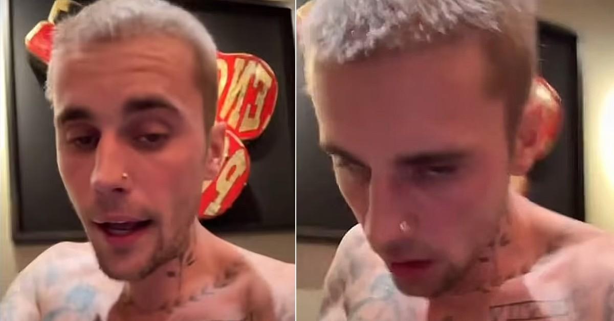 WATCH: Justin Bieber's Most Shocking Online Video Amid 'Divorce' Drama