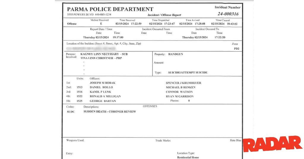 READ THE POLICE REPORT: Former Adult Film Star Kagney Linn Karter Found ...