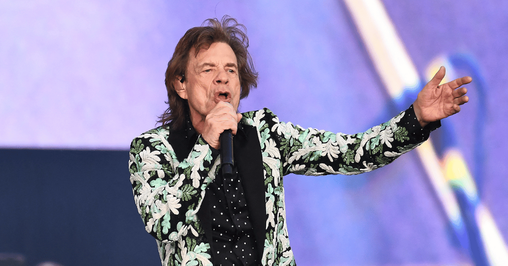 Mick Jagger Refuses $25 Million Book Deal, Doesn't Want To Revisit Past