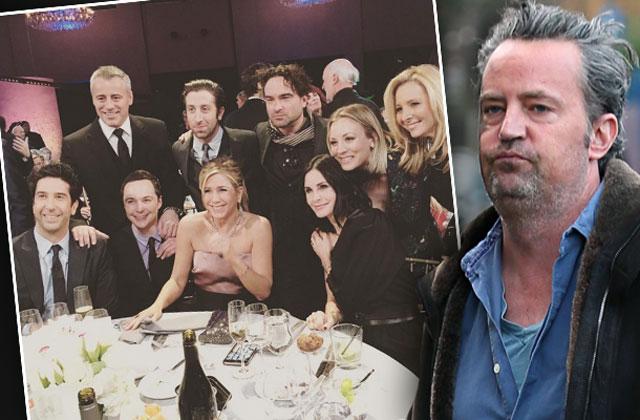 'Friends' Cast Reunites For NBC Special — Without Matthew Perry!