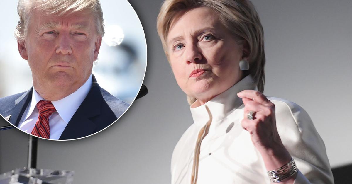 Hillary Clinton Bashes Donald Trump In Brutal New Book