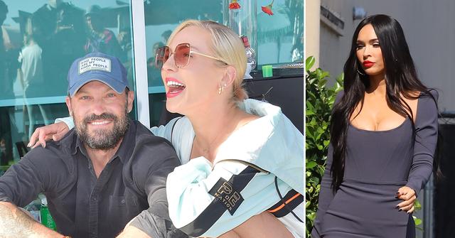 Brian Austin Green All Smiles With Girlfriend After Ex Megan Fox Loses ...