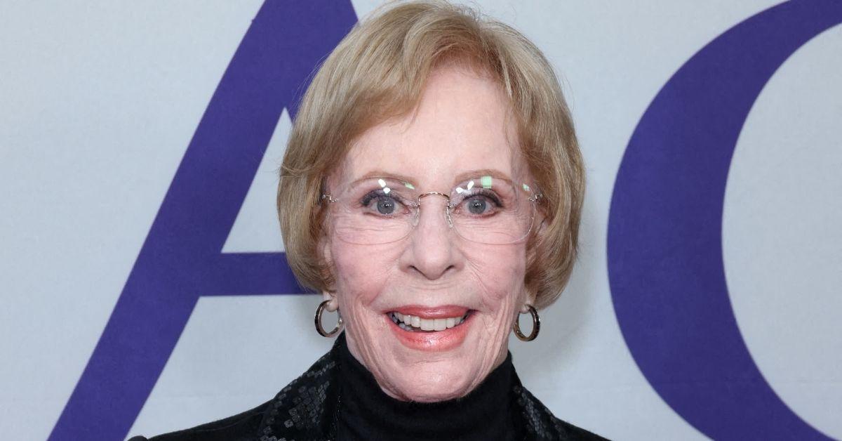 Carol Burnett, 92, Refuses To Retire Despite $45Million Fortune