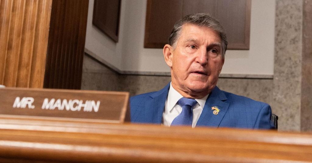 Senator Joe Manchin's Aide Throws Pipeline Protester To The Ground