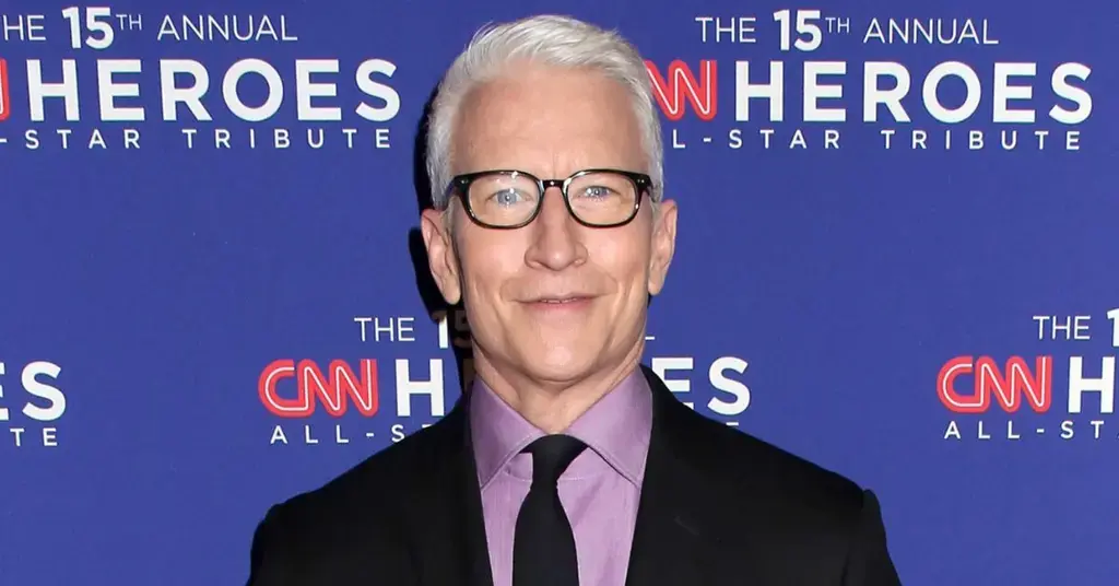 Anderson Cooper Stalker Terror: CNN Star’s Relief As Man Who Turned Up ...