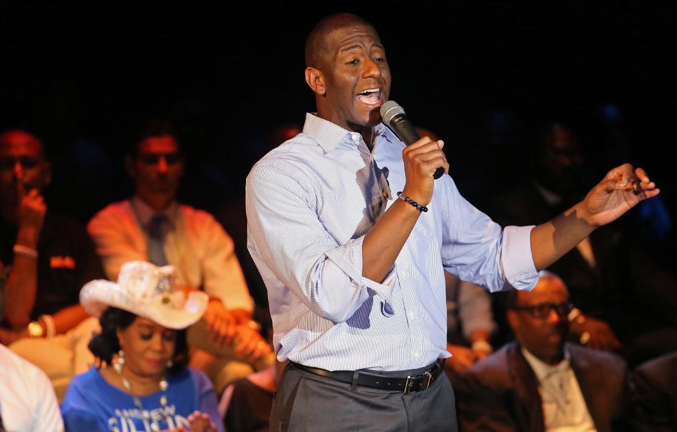 Ron DeSantis’ Ex-Rival Andrew Gillum Surrenders Passport In Wire Fraud Case