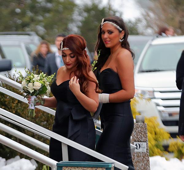 Nicole 'Snooki' Polizzi and Jionni LaValle Wed In New Jersey