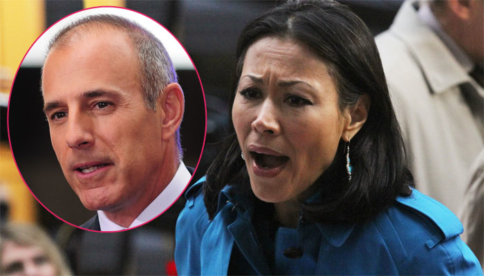 Ann Can't Get No Satisfaction! Curry 'Not Happy' Lauer Facing TODAY Ax ...