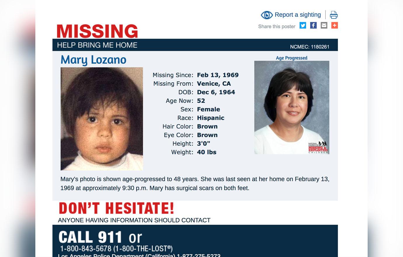 Kidnapping Victims Cases Tanya Kach Mary Lozano & Katie Beers