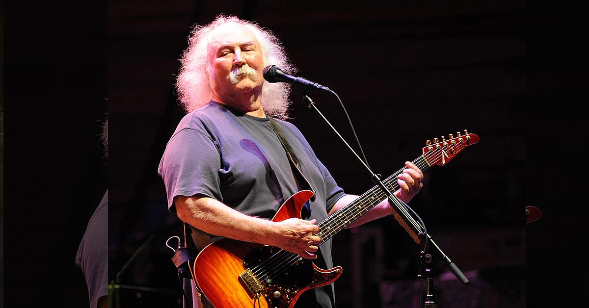 David Crosby Planned His Funeral, Wanted Bandmates To Attend
