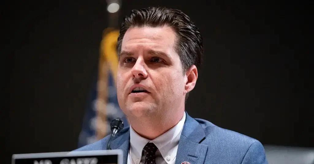 Matt Gaetz Accused of Attending 2017 Party Where Underage Girl and ...