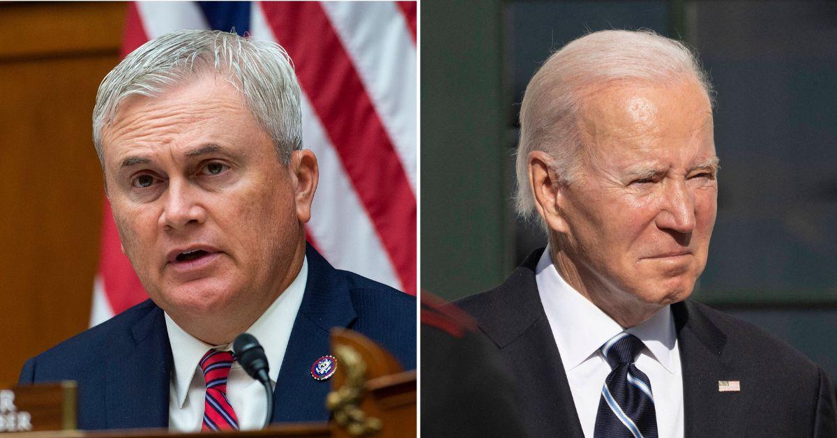 House GOP Demands Biden Visitor Logs To See Who Had Access To ...
