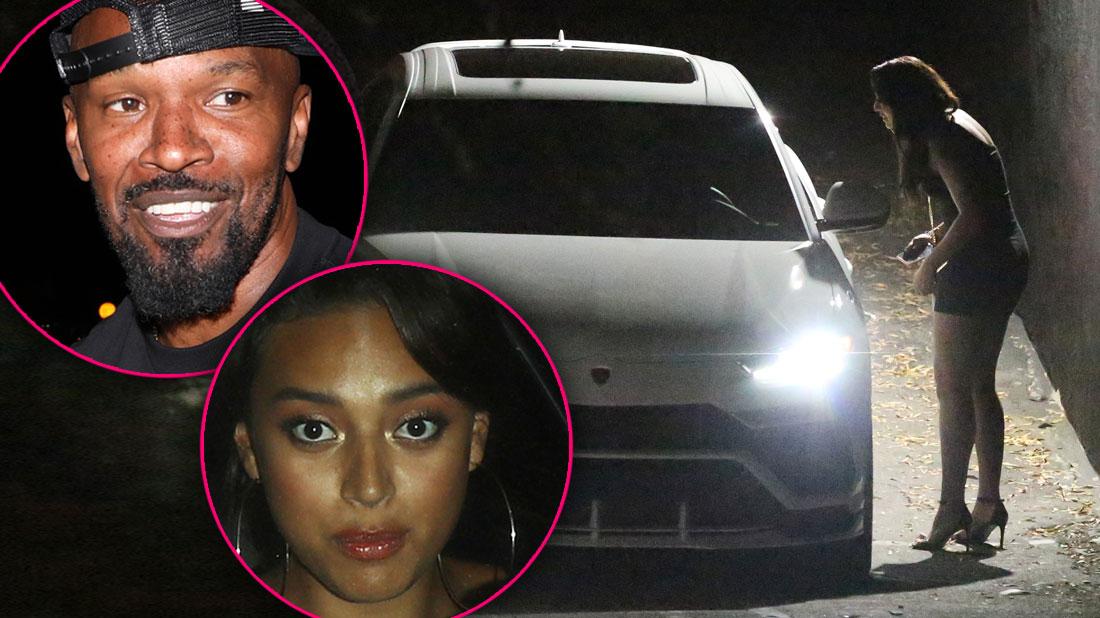 Jamie Foxx Caught With Sela Vave In Secret Late Night Romp