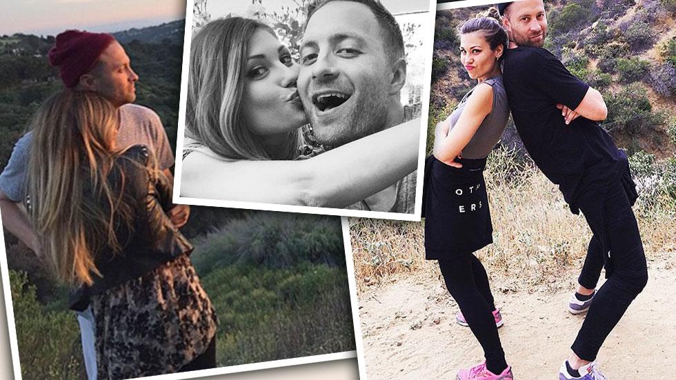 So Happy Together! Britt Nilsson & Brady Toops Show Off Romance On ...