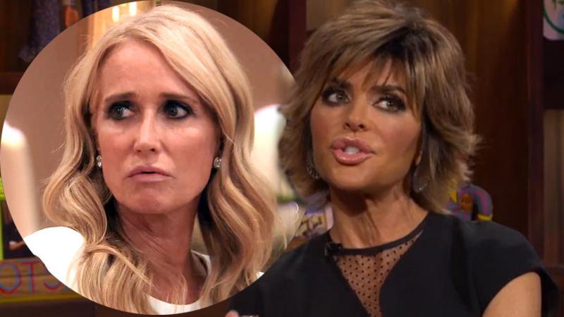 'Disgusted!' Lisa Rinna Attacks Kim Richards At 'RHOBH' Reunion Over Harry Hamlin Rumors