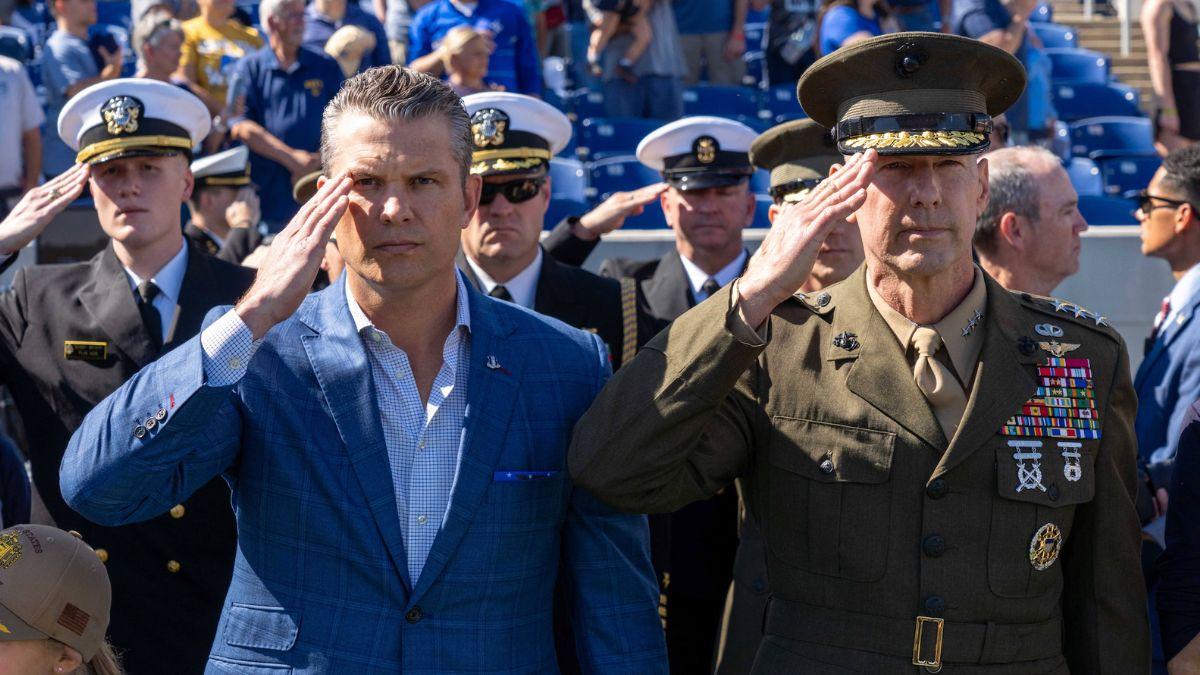 Pete Hegseth Branded 'Comic Book Nobody' After Controversial D-Day Speech