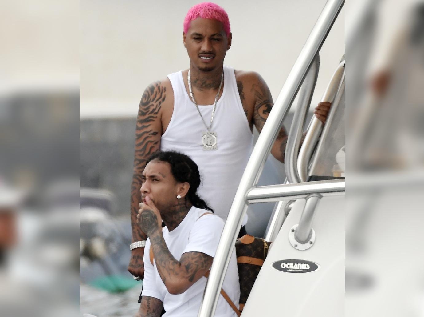 Amber Rose's Cheating Baby Daddy Alexander 'AE' Edwards Parties With ...