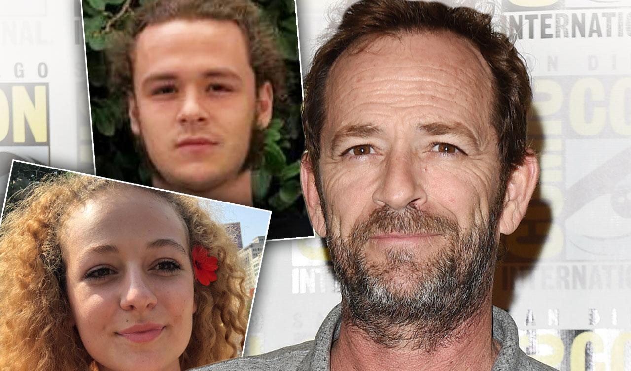 Luke Perry’s Will Leaves Everything To Two Kids